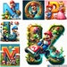 MARIO BROTHERS ABC Alphabet Digital Download - Etsy