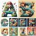 MARIO BROTHERS ABC Alphabet Digital Download - Etsy