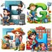 ABC Alphabet Occupations Jobs Digital Download - Etsy