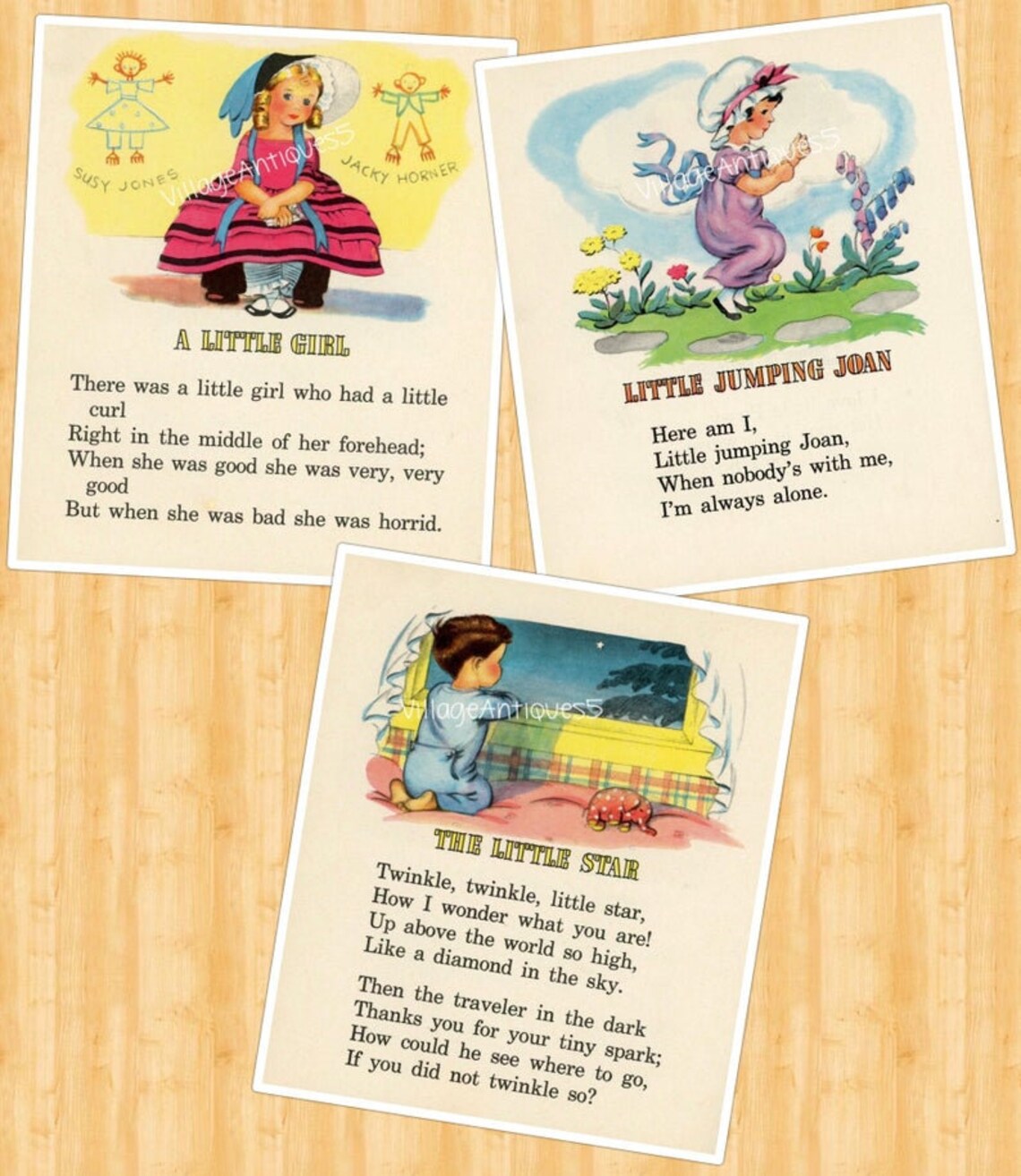 Mother Goose Digital Download Printable 30 Photos - Etsy