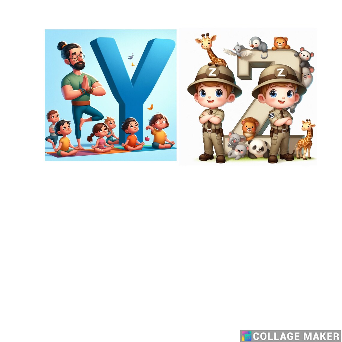 ABC Alphabet Occupations Jobs Digital Download - Etsy