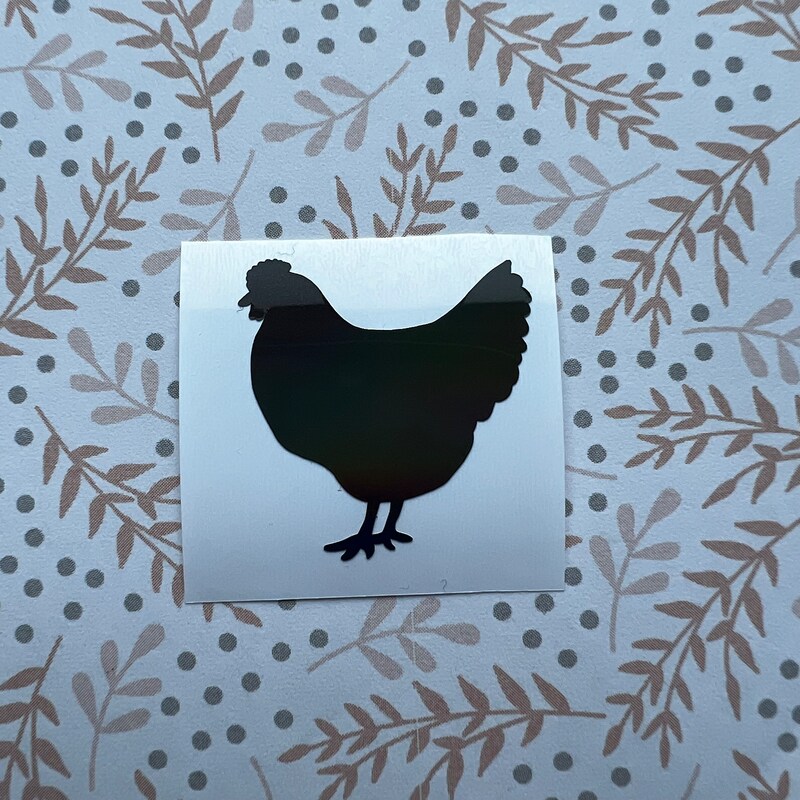 Chicken Decal - Etsy