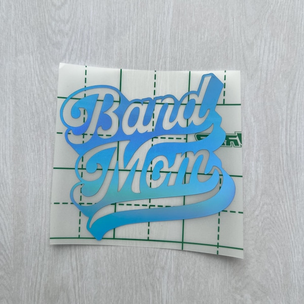 Band Mom Mug - Etsy