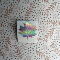 Canada Flag Die Cut Stickers - Etsy Canada