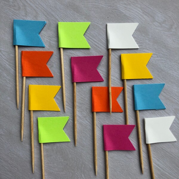 Food Label Flags - Etsy