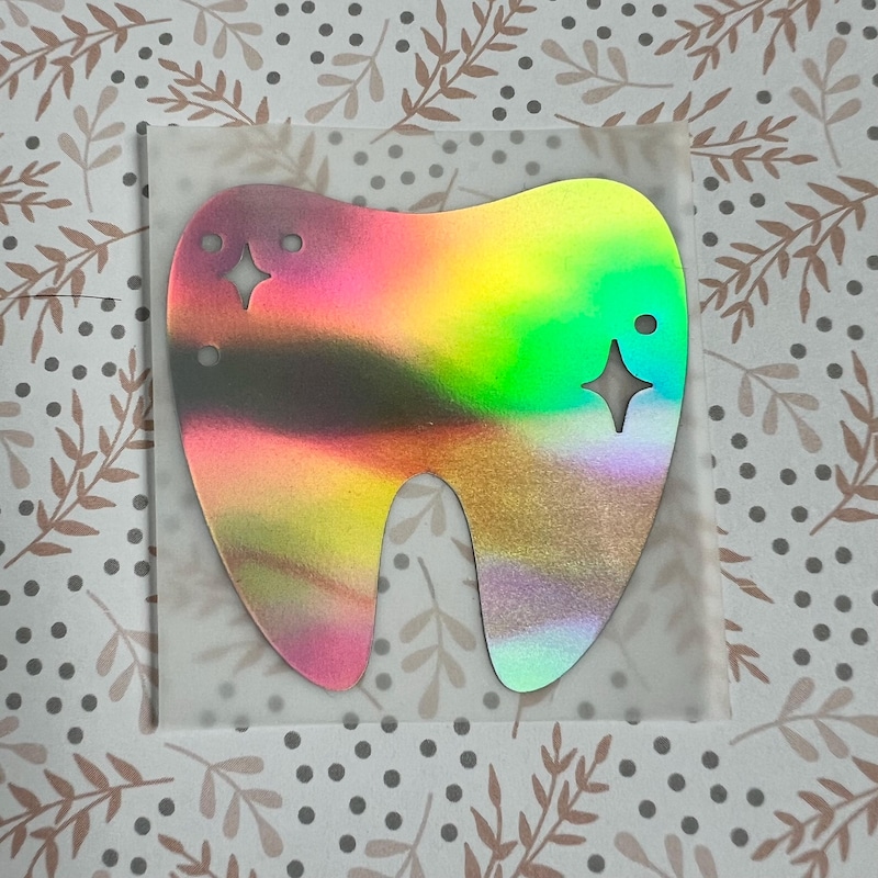 Tooth Decal - Etsy