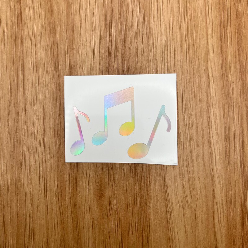 Music Notes Decal - Etsy