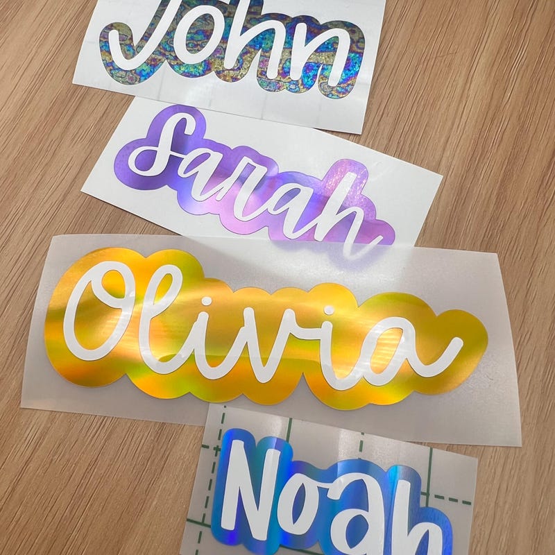 Layered Vinyl Decal - Etsy