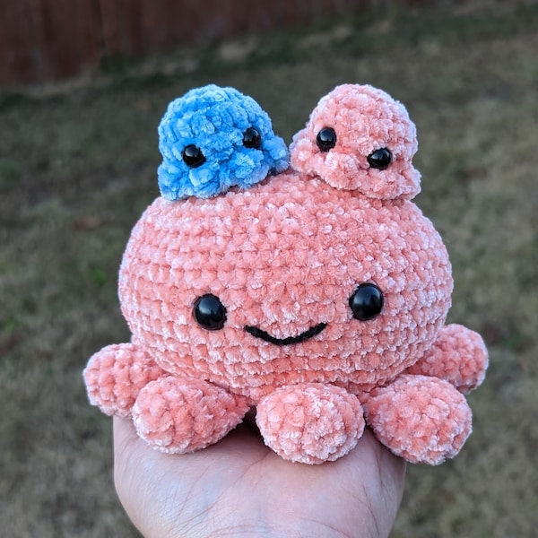 Baby Octopus - Etsy