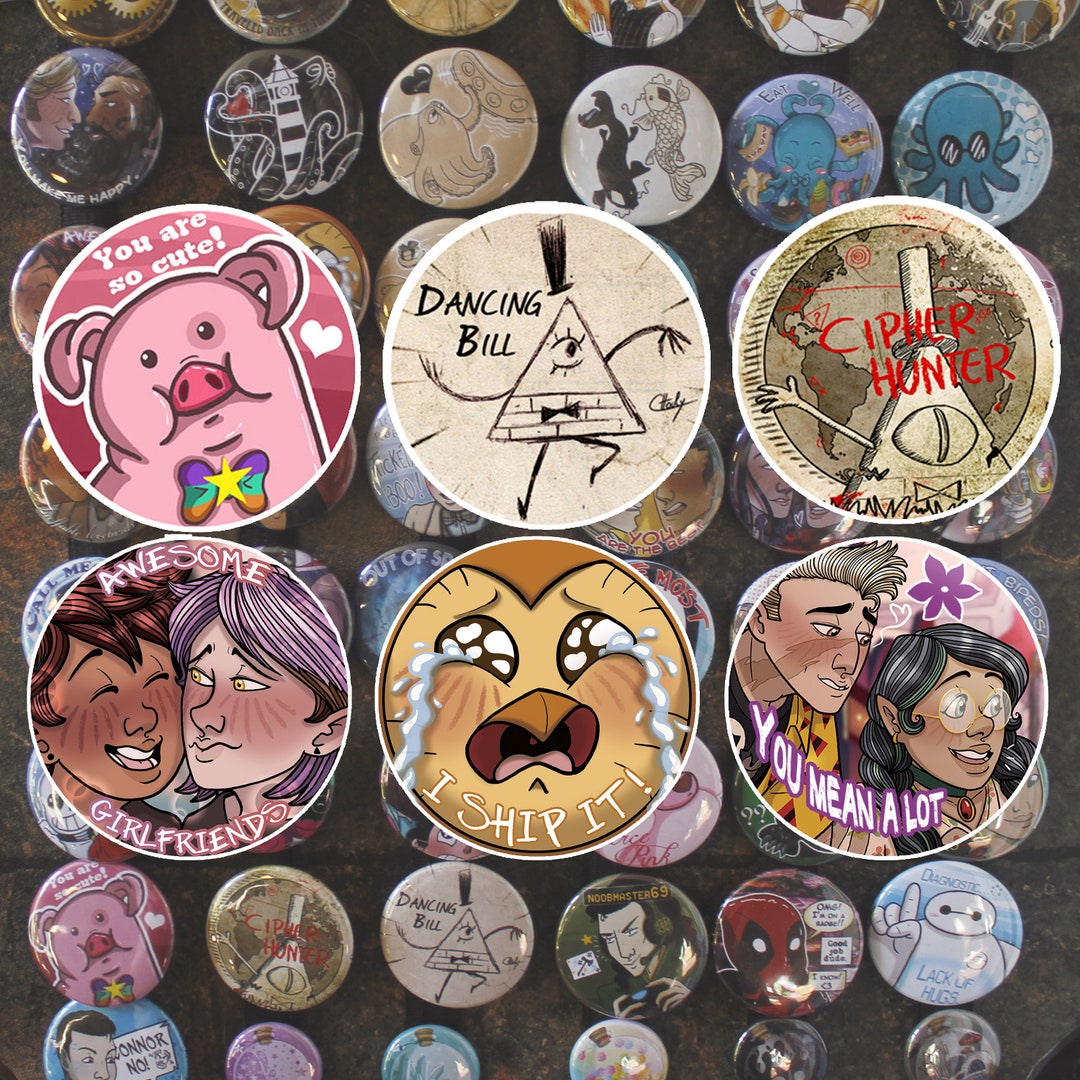 DSNY Show 38mm Badges - Etsy UK