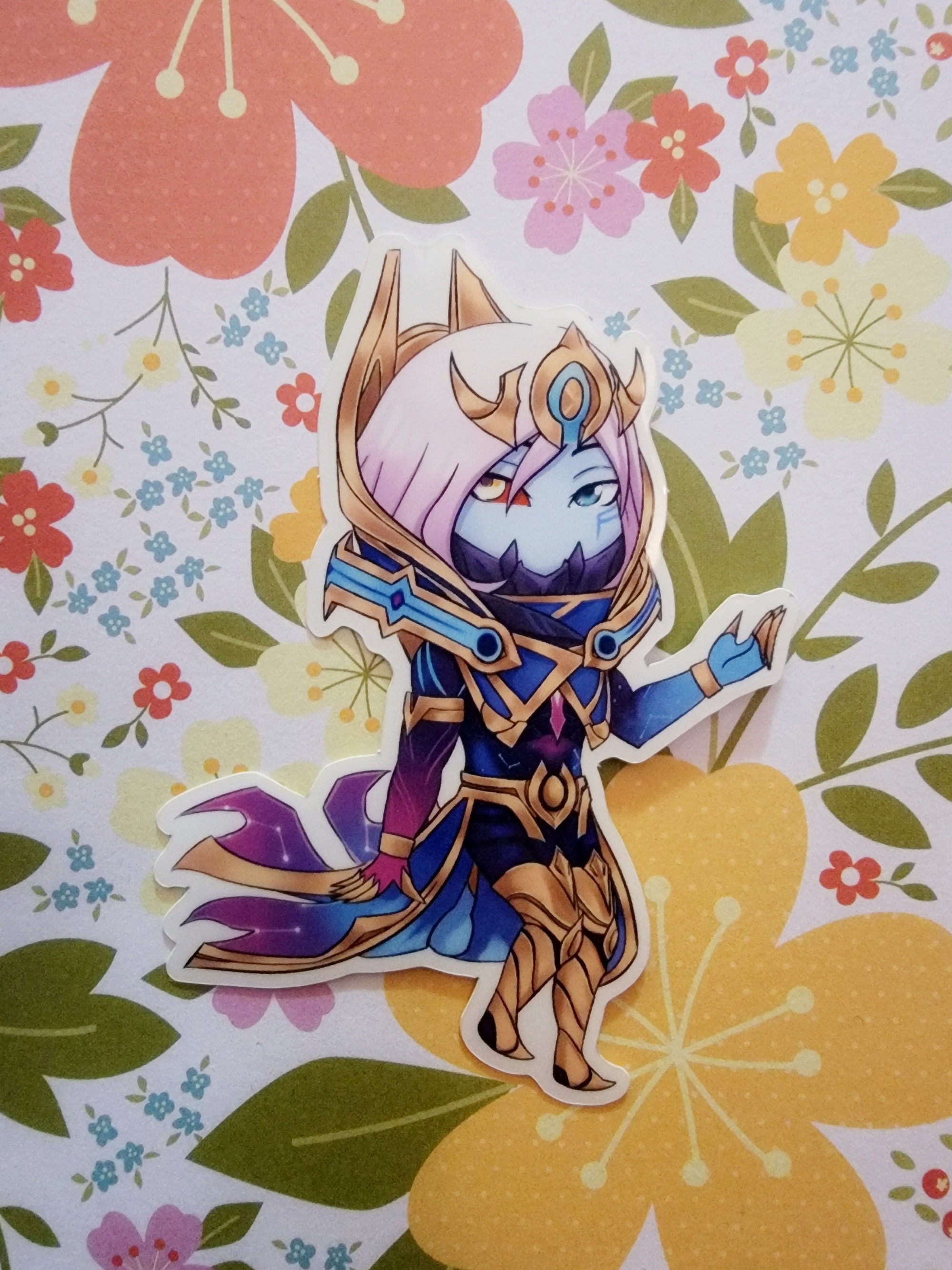 Atlantean Syndra Chibi
