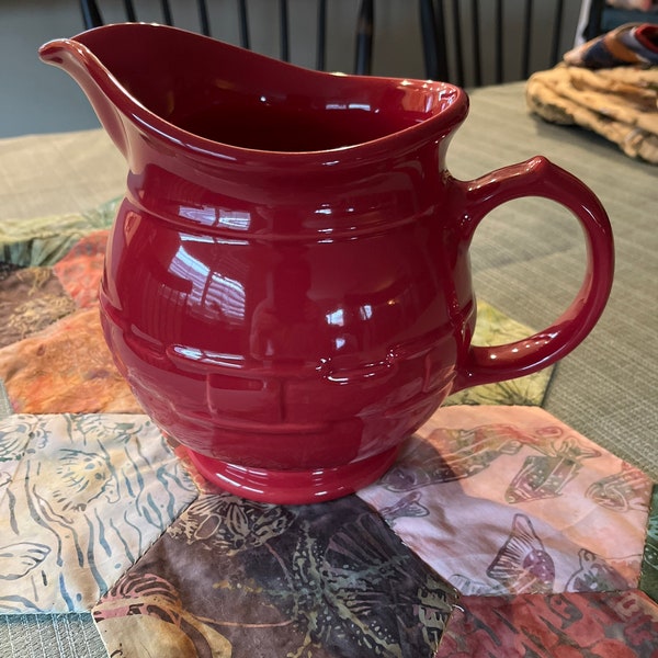 Longaberger Pitcher - Etsy