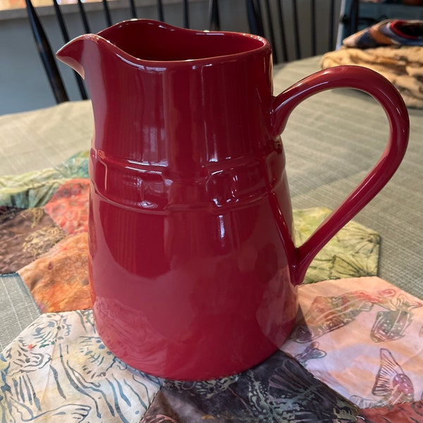 Longaberger Pitcher - Etsy