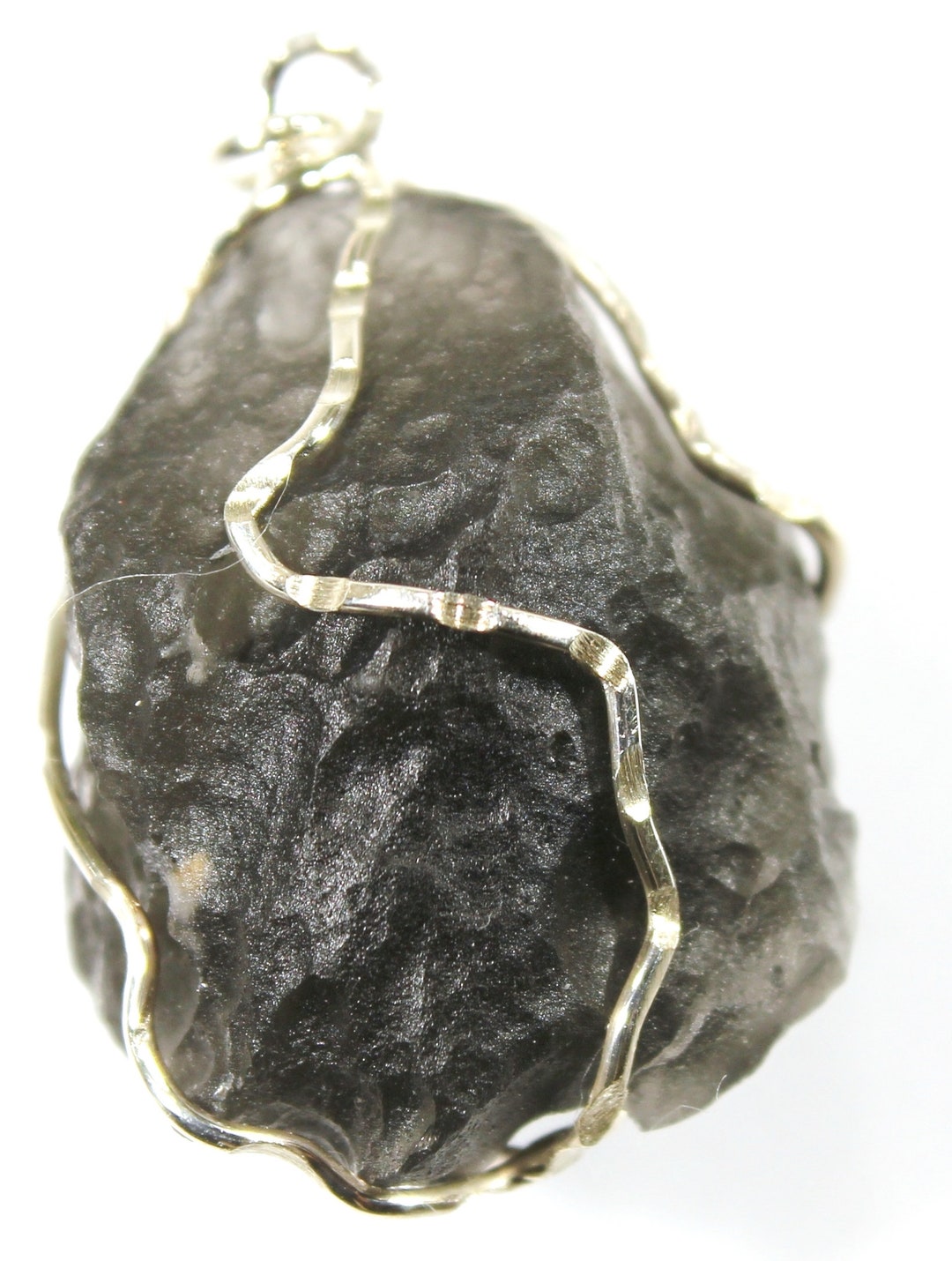 Cintamani Legendary Mystical Stone, Pendant in a Silver Cage ag 925, 6. ...