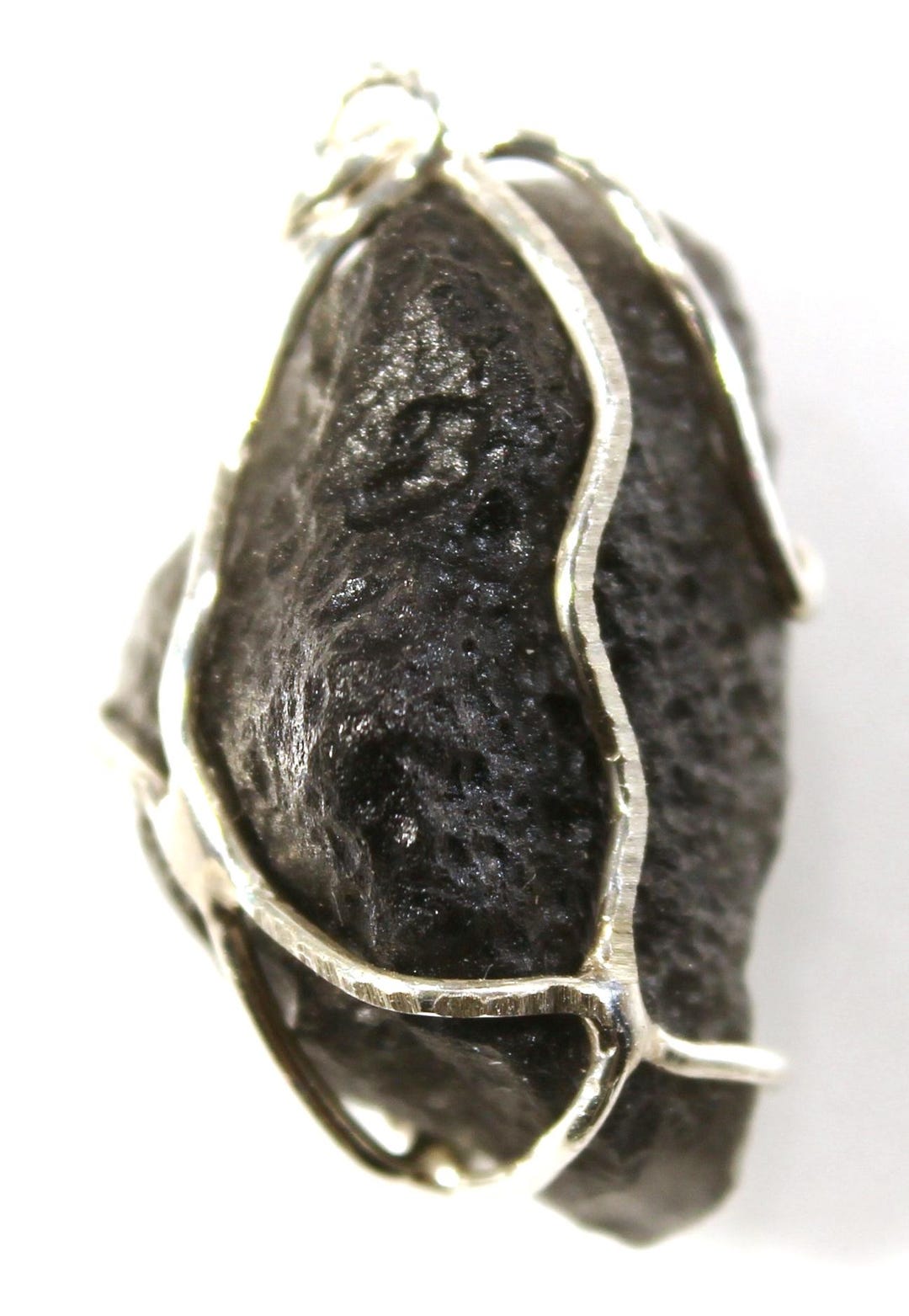 Cintamani - Legendary Mystical Stone, Pendant in a Silver Cage (ag 925 ...