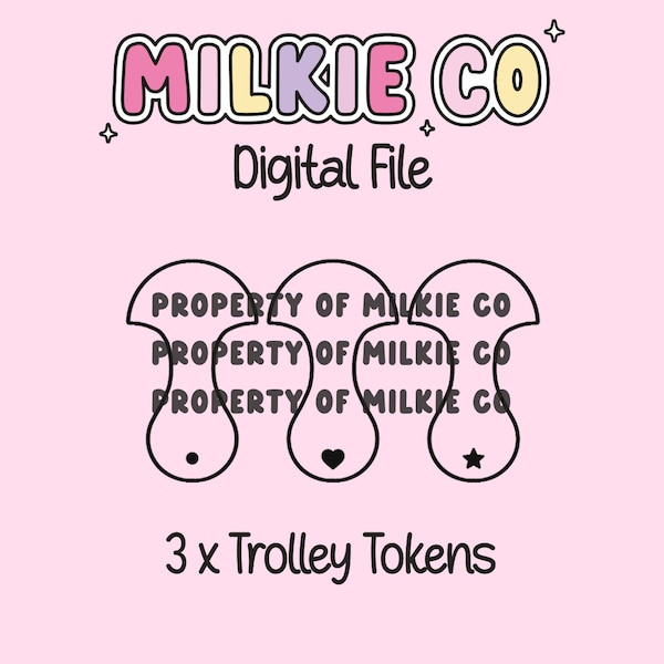 Trolley Token - Etsy UK