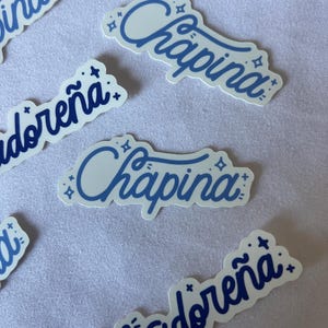 Chapina Sticker Guatemala Guatemalan Central American Sticker Vinyl ...