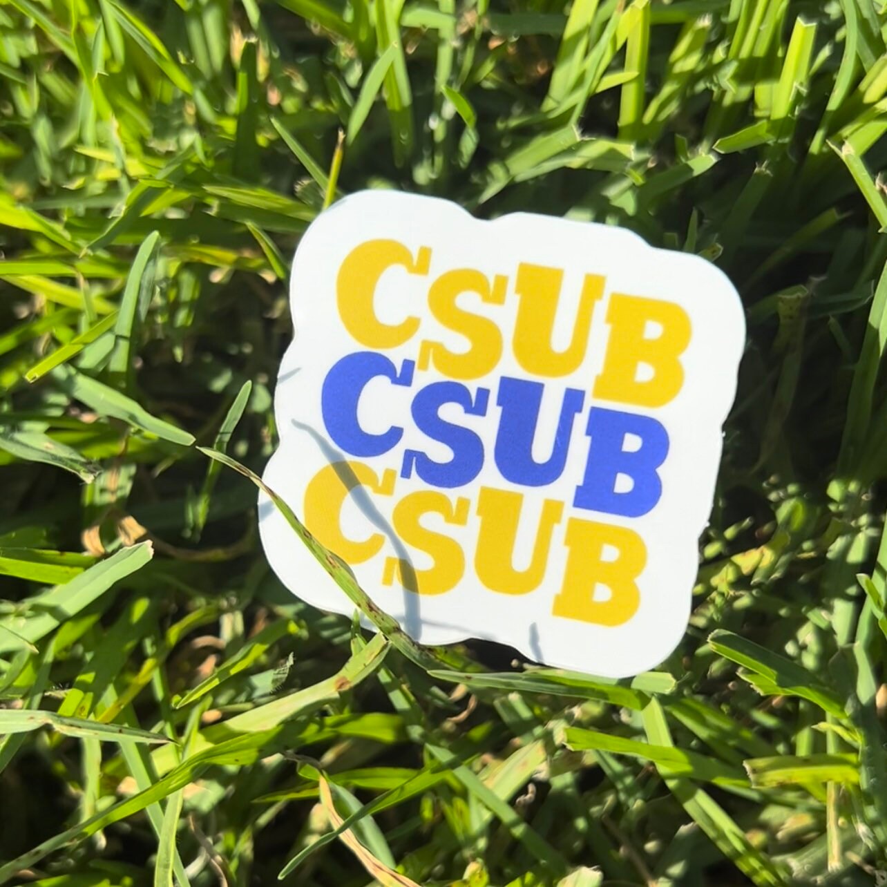 CSU Bakersfield Sticker CSUB CSU Sticker Cal State Bakersfield - Etsy