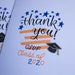 Thank You Cards Graduation Thank You Cards Greeting Cards - Etsy