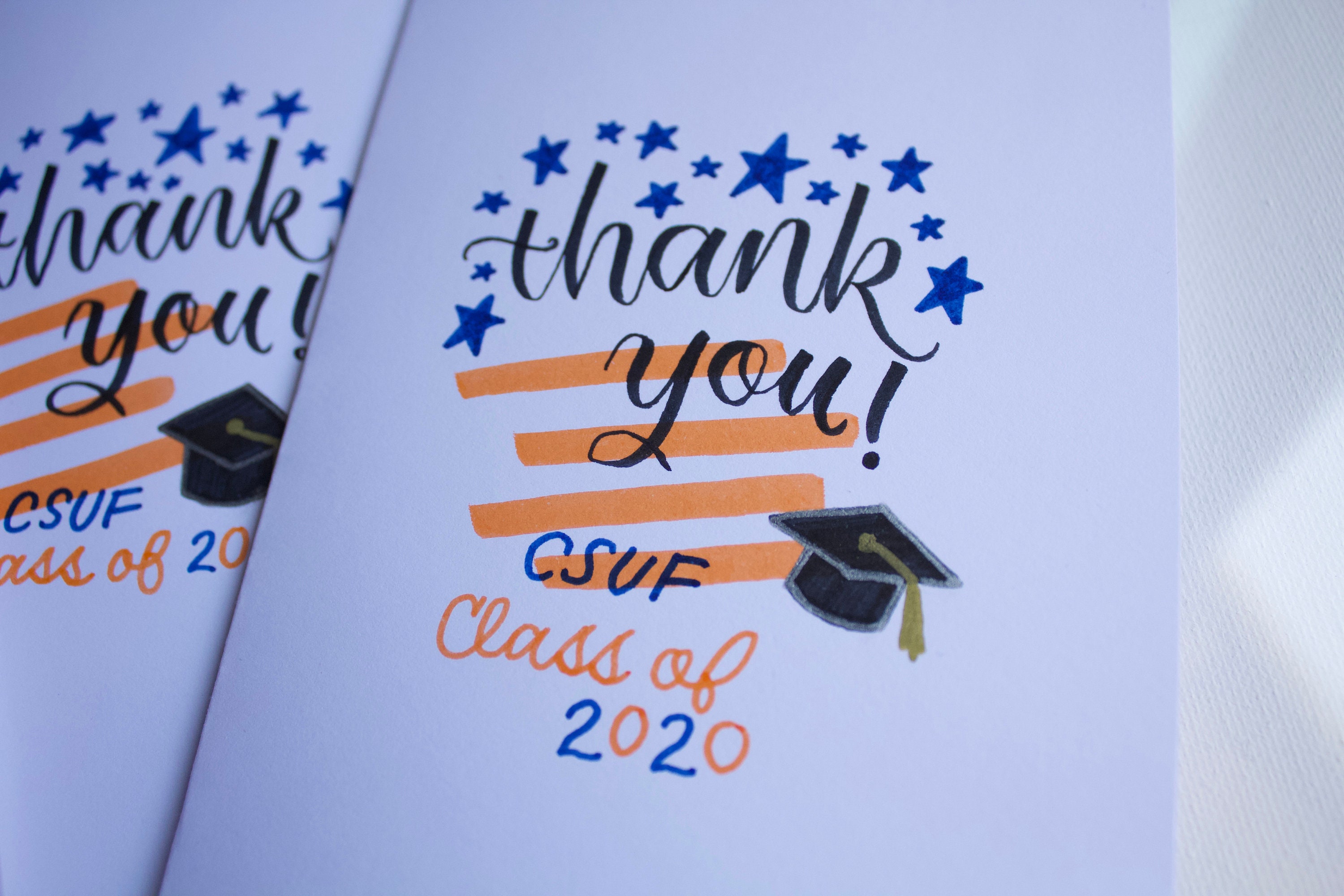 Thank You Cards - Graduation Thank You Cards - Greeting Cards ...