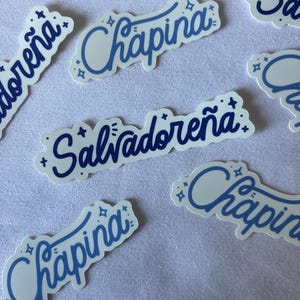 Chapina Sticker Guatemala Guatemalan Central American Sticker Vinyl ...