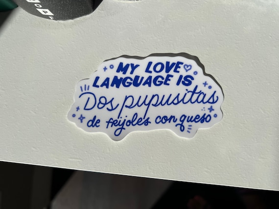 Pupusa Sticker Pupusas De Frijol Salvi Sticker El Salvador | Etsy