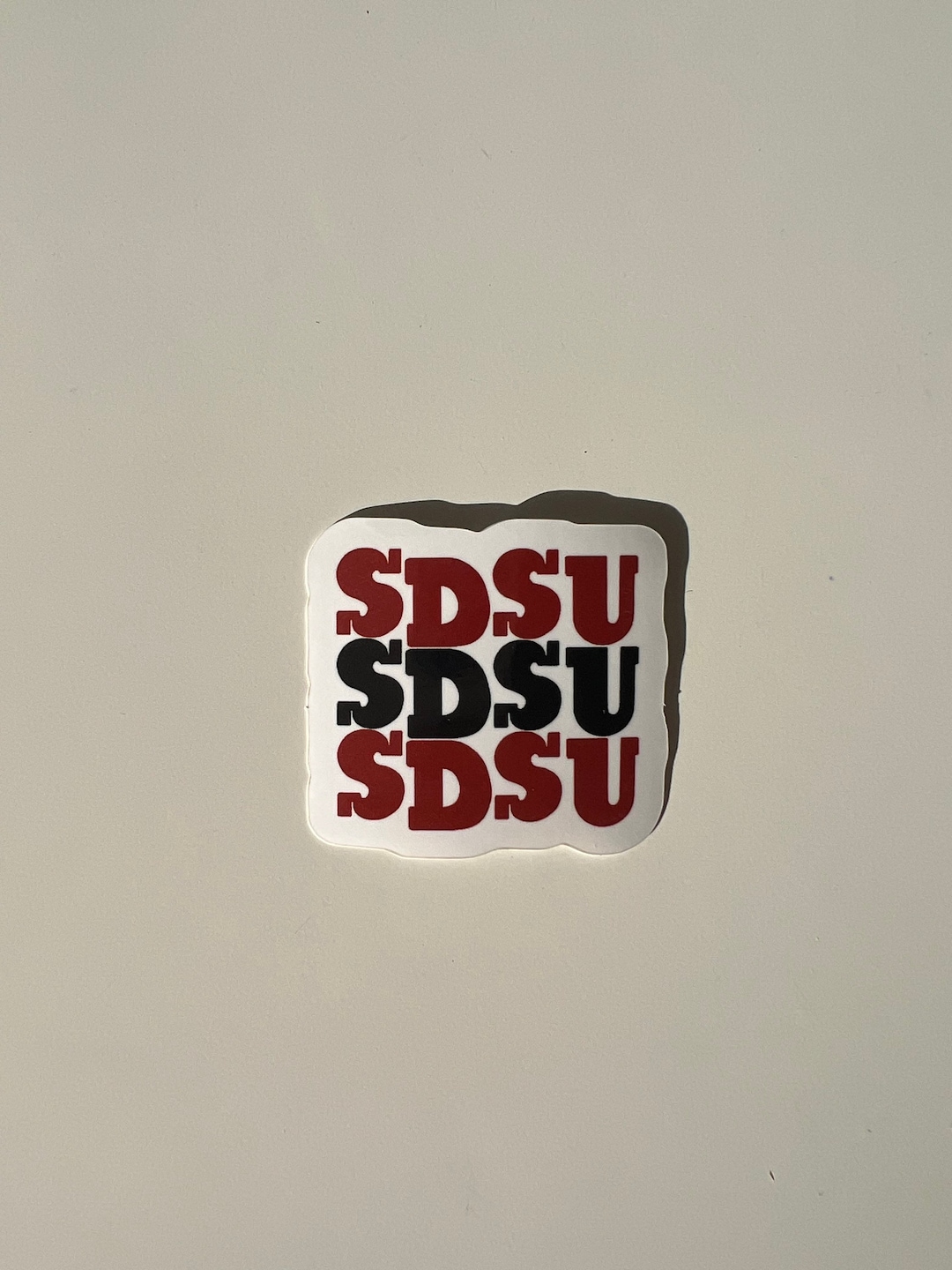 San Diego State University Sticker San Diego State SDSU Sticker ...