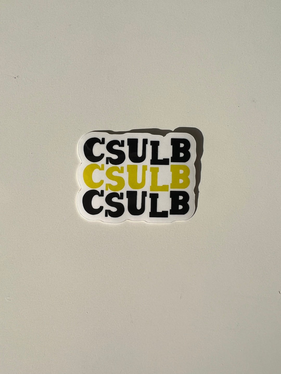 Cal State Long Beach Sticker CSULB Sticker CSU Long Beach Sticker ...