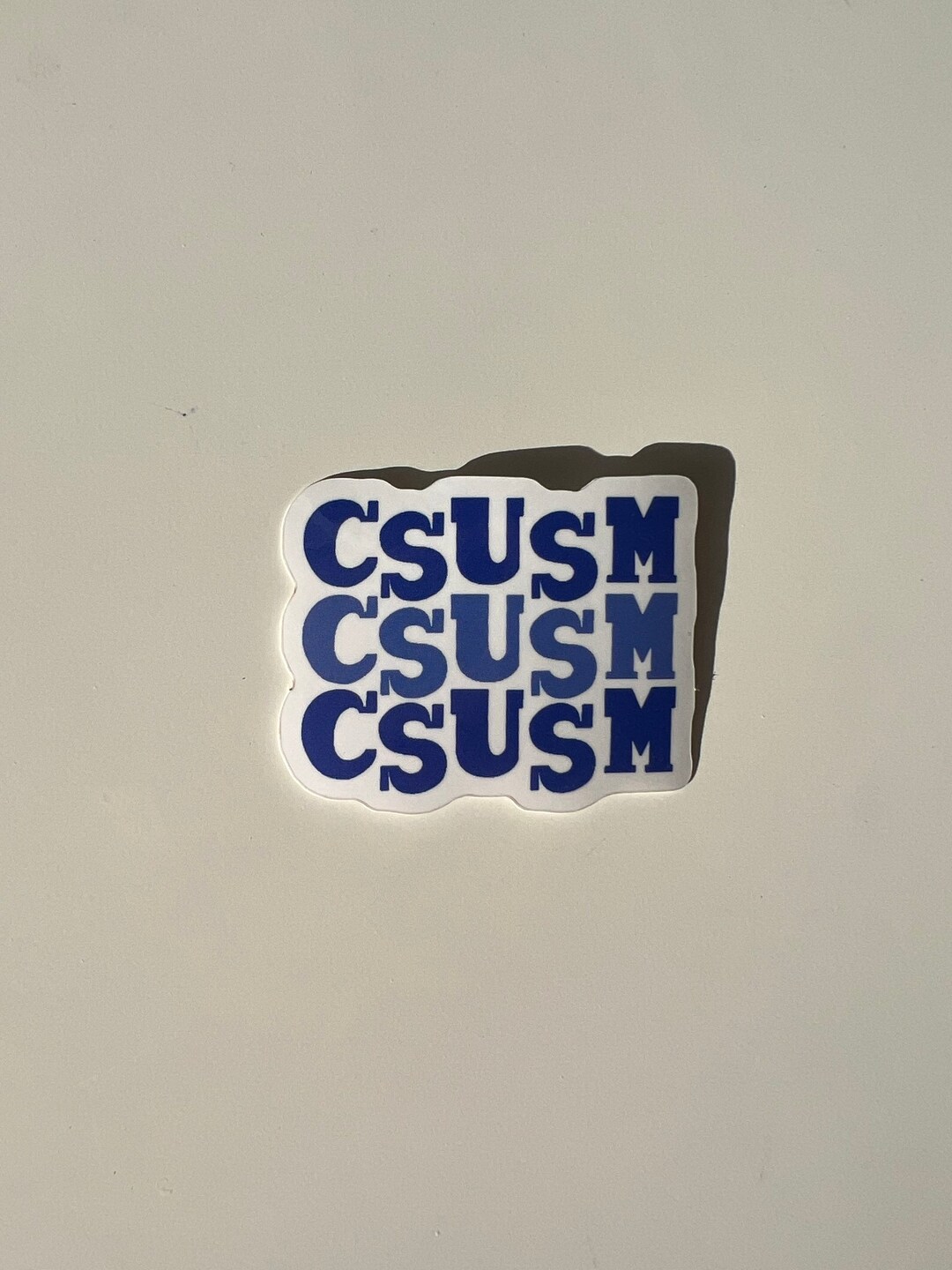 Cal State San Marcos Sticker CSUSM San Marcos Sticker Waterproof Bottle ...