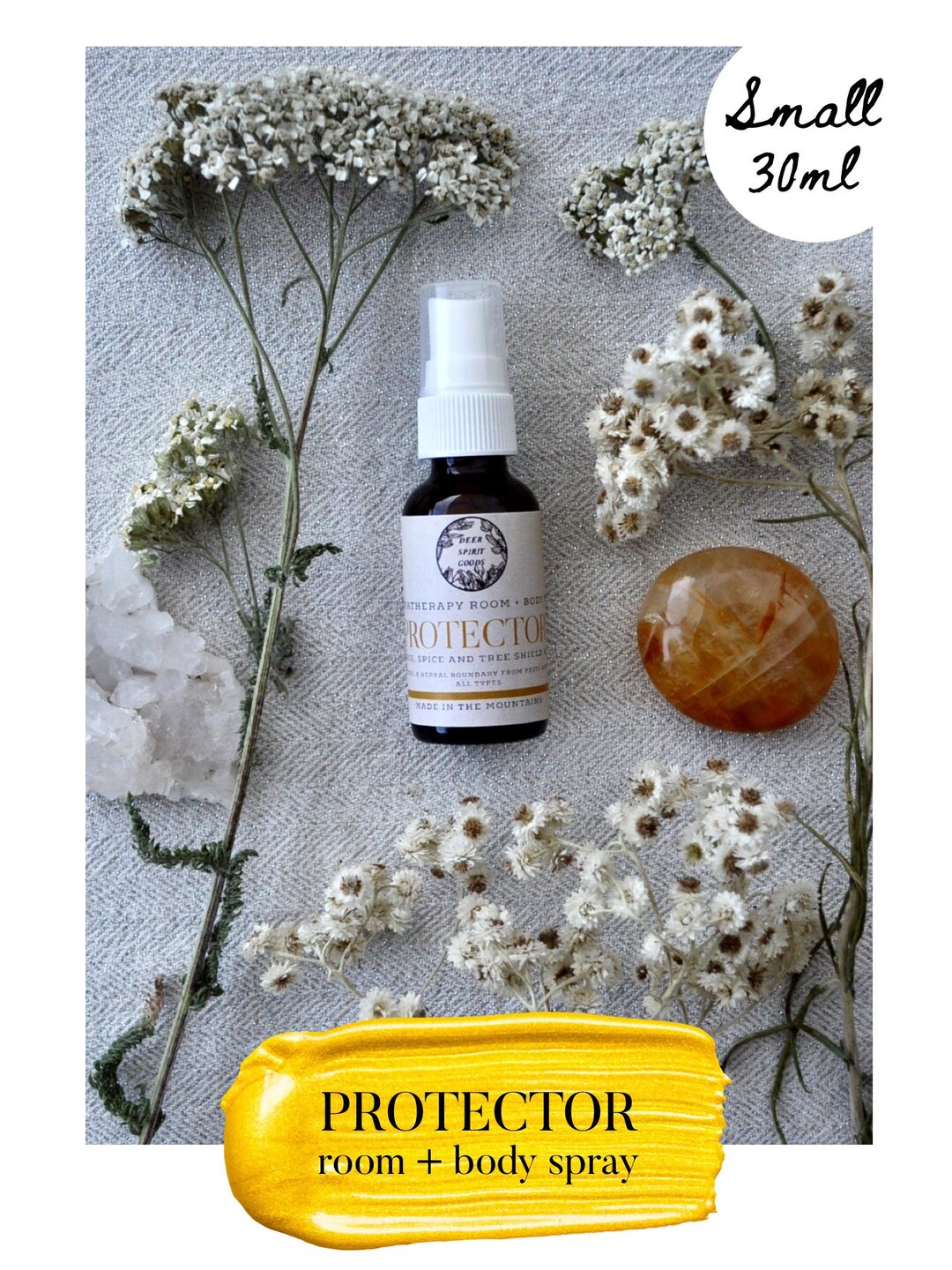 Protector Room + Body Aromatherapy Spray - Citrus, Tree + Spice ...