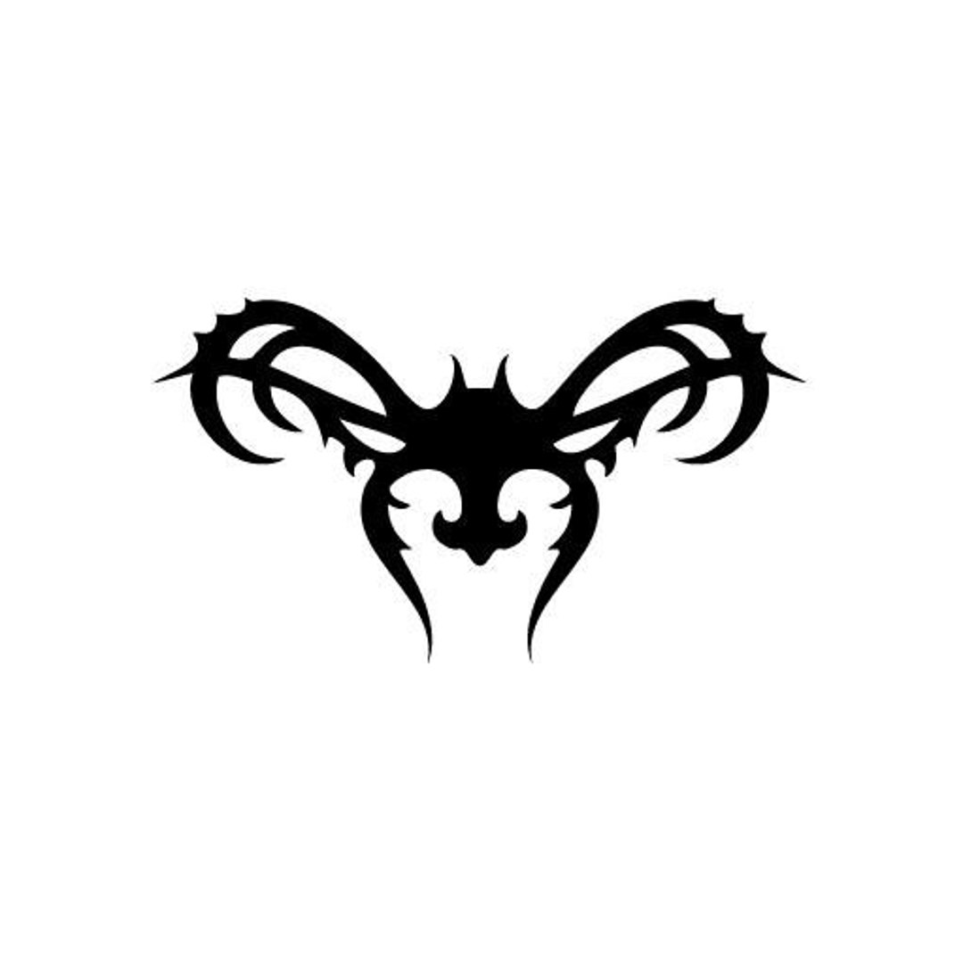 Back Plate Demon - Vinyl Decal Sticker for Wall, Car, Bike, Iphone ...