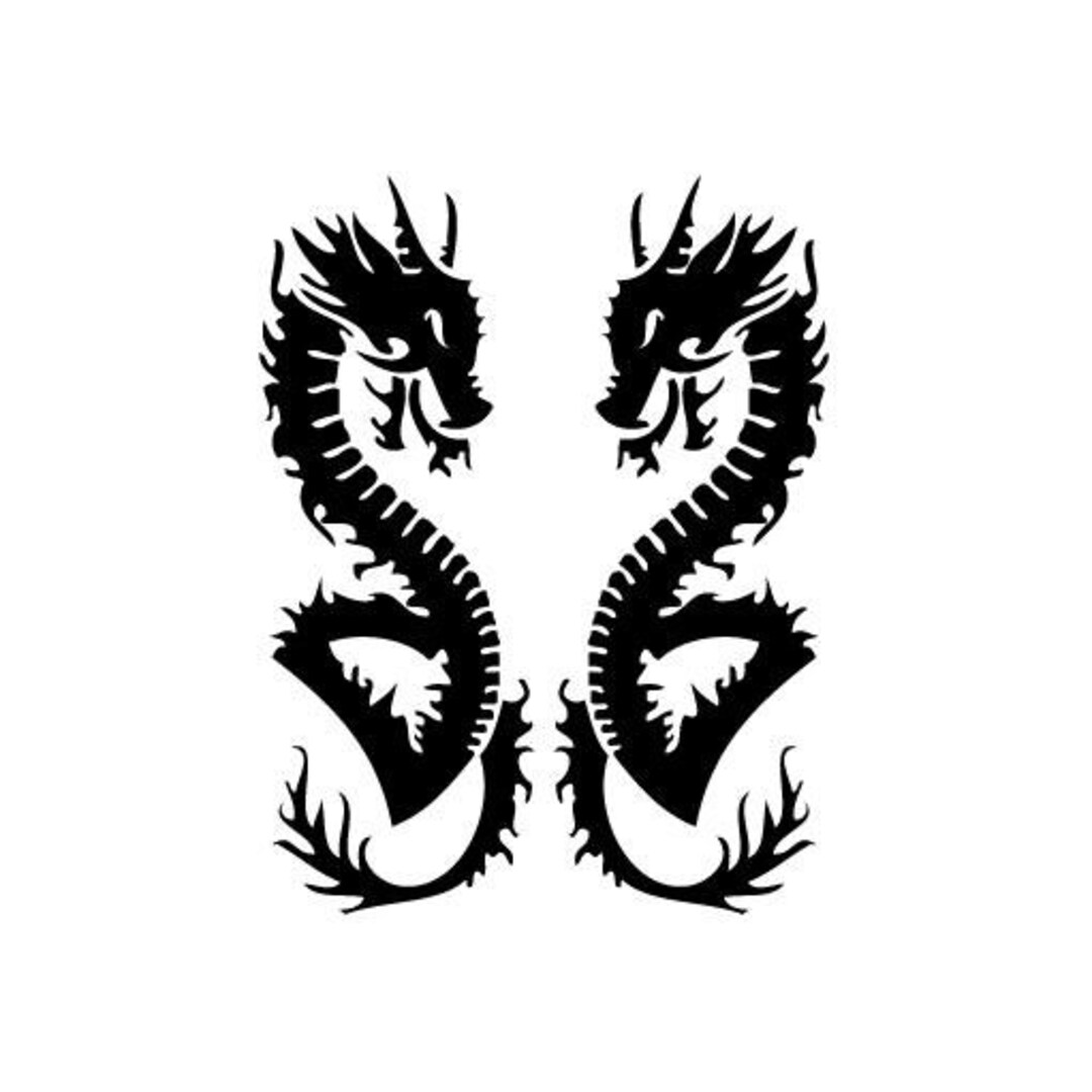 Dragon Serpent - Vinyl Decal Sticker for Wall, Car, Bike, Iphone, Ipad ...