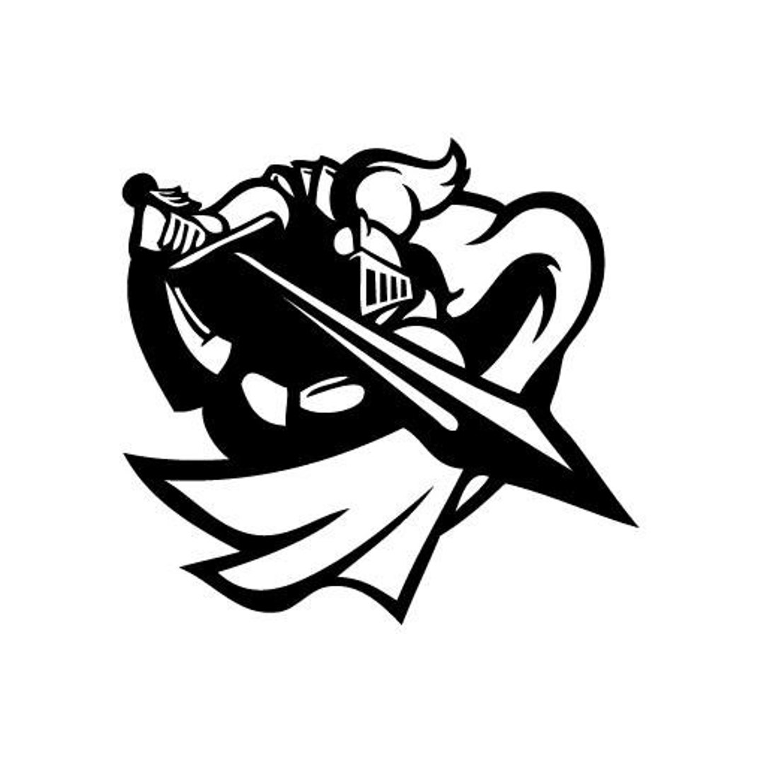 Knight Sword Fight - Vinyl Decal Sticker for Wall, Car, Bike, Iphone ...