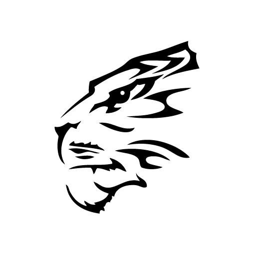 Tiger Side Vinyl Decal Sticker for Wall Car Bike Iphone - Etsy