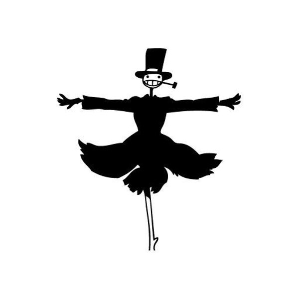 Howl Moving Castle Car Decal - Etsy