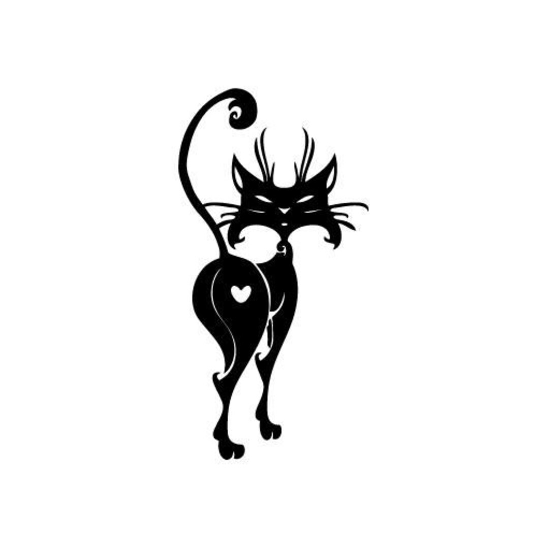 Cat Like What You See - Vinyl Decal Sticker for Wall, Car, Bike, Iphone ...