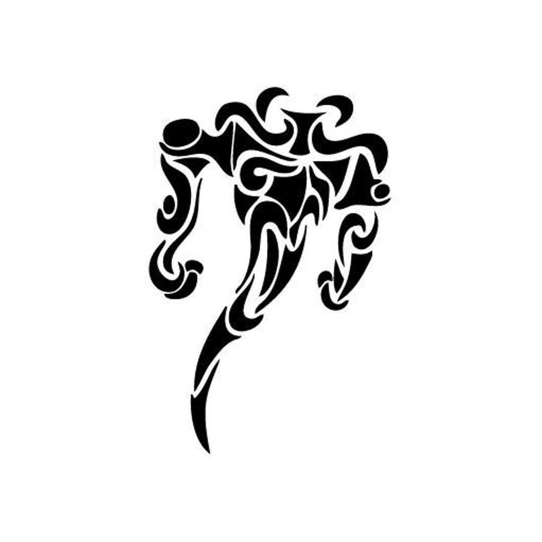 Ghost Ox King - Vinyl Decal Sticker for Wall, Car, Bike, Iphone, Ipad ...