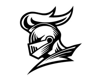 Knight Wall Decal - Etsy