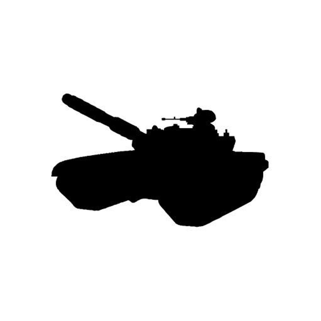 Tank Military - Vinyl Decal Sticker for Wall, Car, Bike, Iphone, Ipad ...