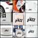 Jazz Music Party - Vinyl Decal Sticker for Wall, Car, Bike, Iphone ...