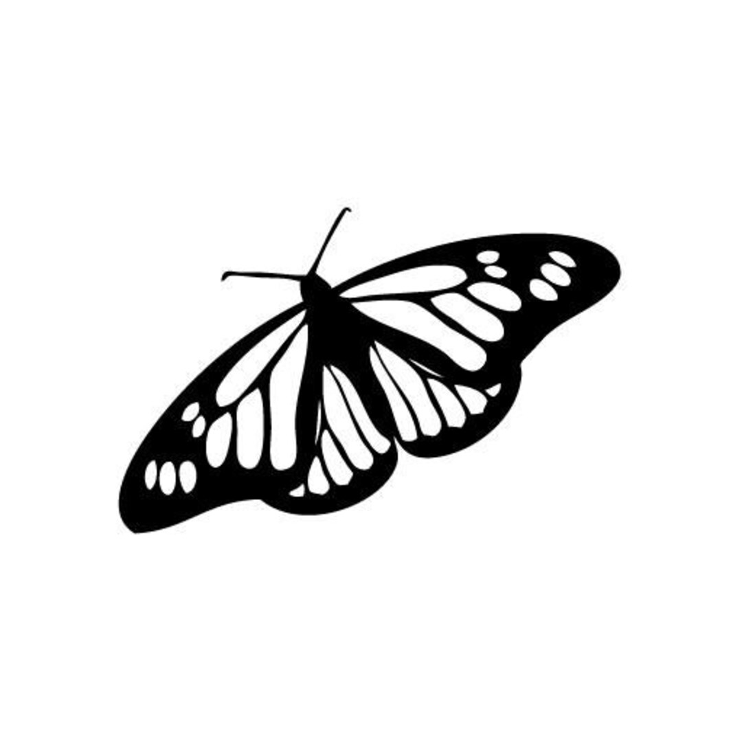 Butterfly Nature - Vinyl Decal Sticker for Wall, Car, Bike, Iphone ...