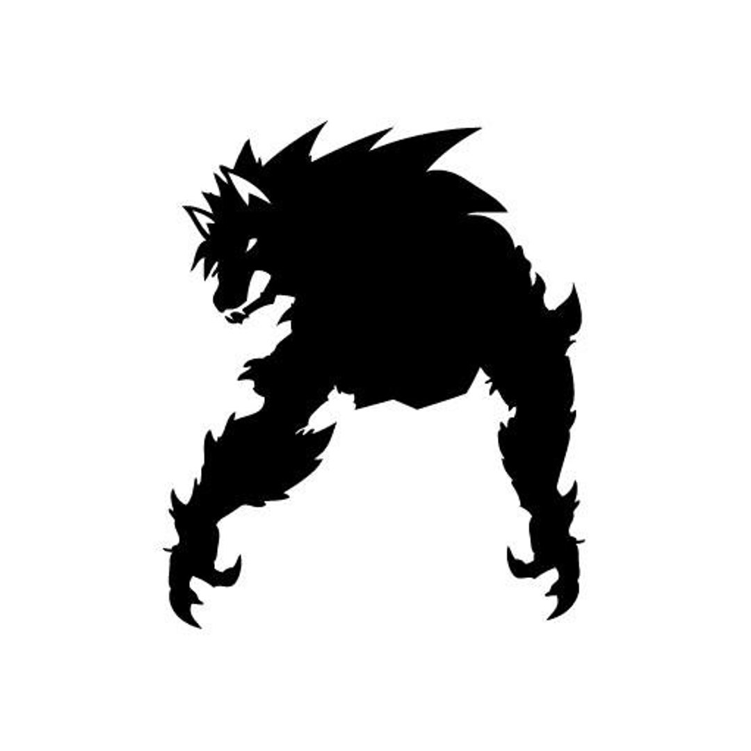Werewolf Reborn - Vinyl Decal Sticker for Wall, Car, Bike, Iphone, Ipad ...