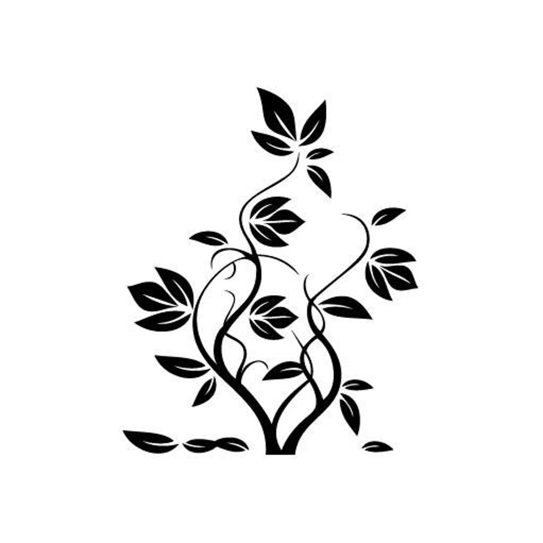 Tree Growing - Vinyl Decal Sticker for Wall, Car, Bike, Iphone, Ipad ...