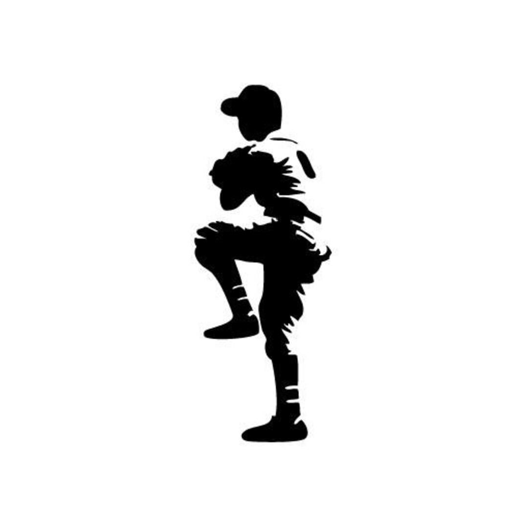 Baseball Pitch Winner Game - Vinyl Decal Sticker for Wall, Car, Bike ...