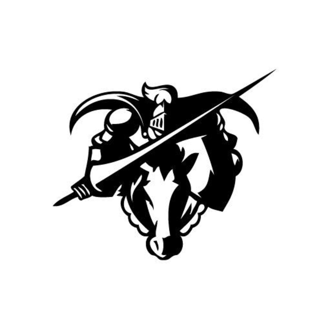 Lancer Mascot - Vinyl Decal Sticker for Wall, Car, Bike, Iphone, Ipad ...