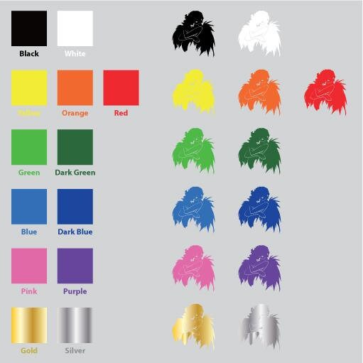 Angel Hug - Vinyl Aufkleber für Wand, Auto, Fahrrad, iPhone, iPad ...