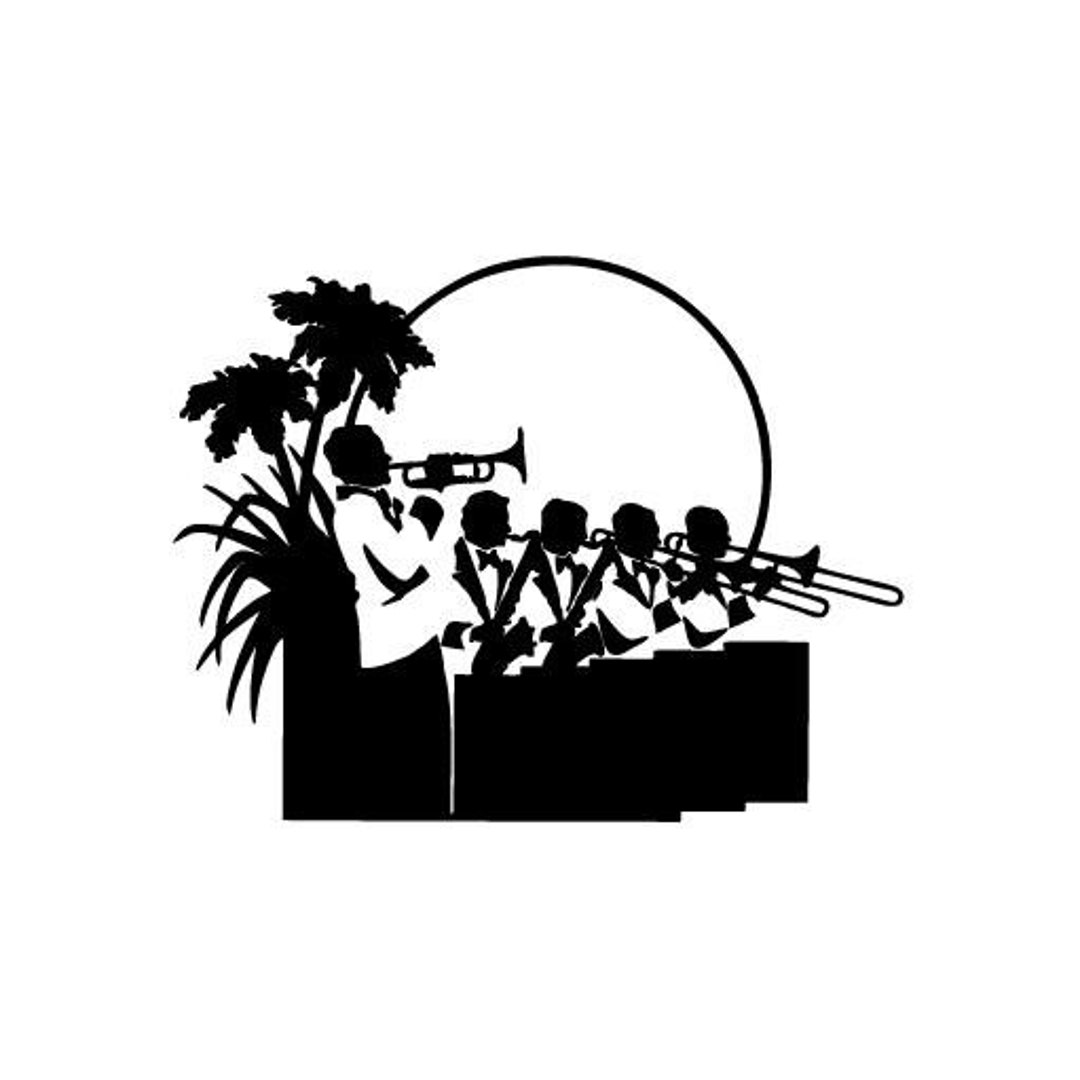 Orchestra Music - Vinyl Decal Sticker for Wall, Car, Bike, Iphone, Ipad ...