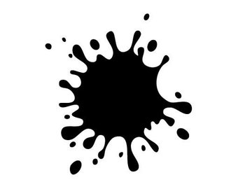 Splash Car Sticker - Etsy