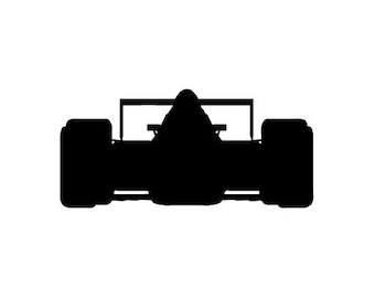 F1 Car Decal - Etsy