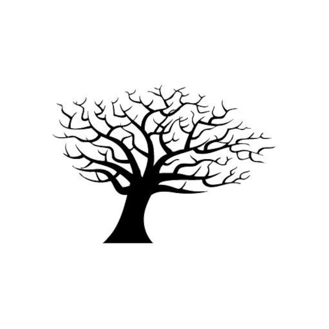 Tree Branches - Vinyl Decal Sticker for Wall, Car, Bike, Iphone, Ipad ...